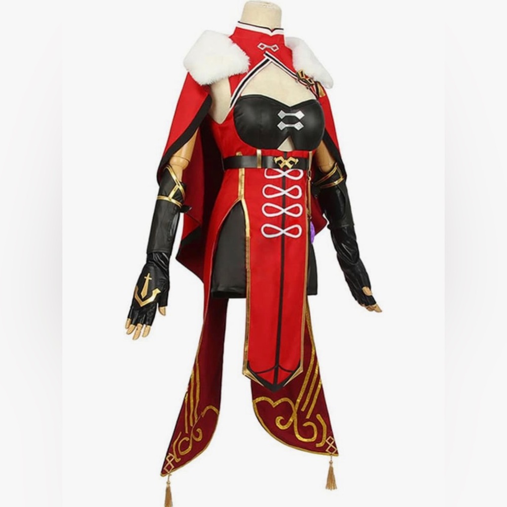 Beidou Cosplay Genshin Impact - Gem